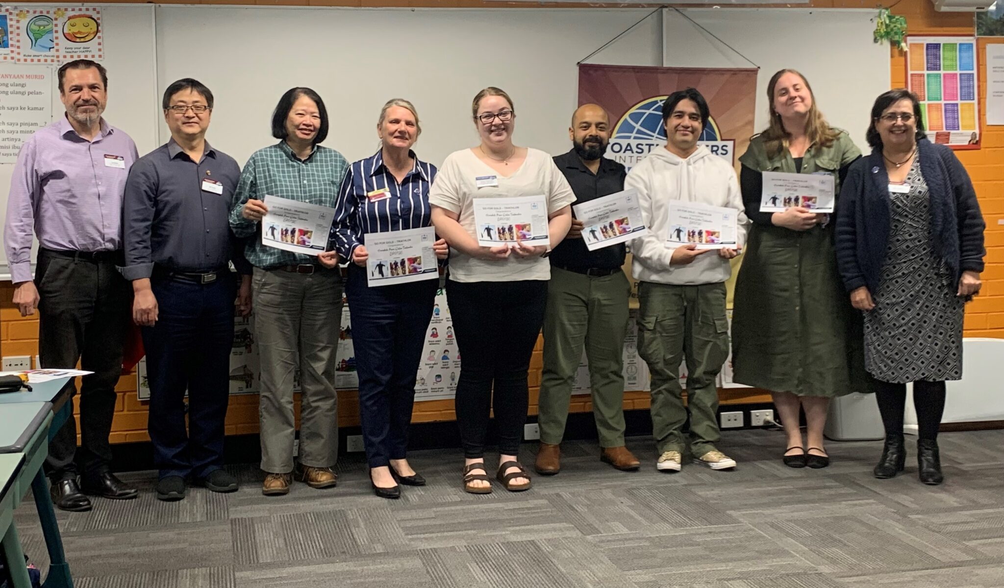Celebrating Excellence: Go for Gold Campaign Awards - Toastmasters ...