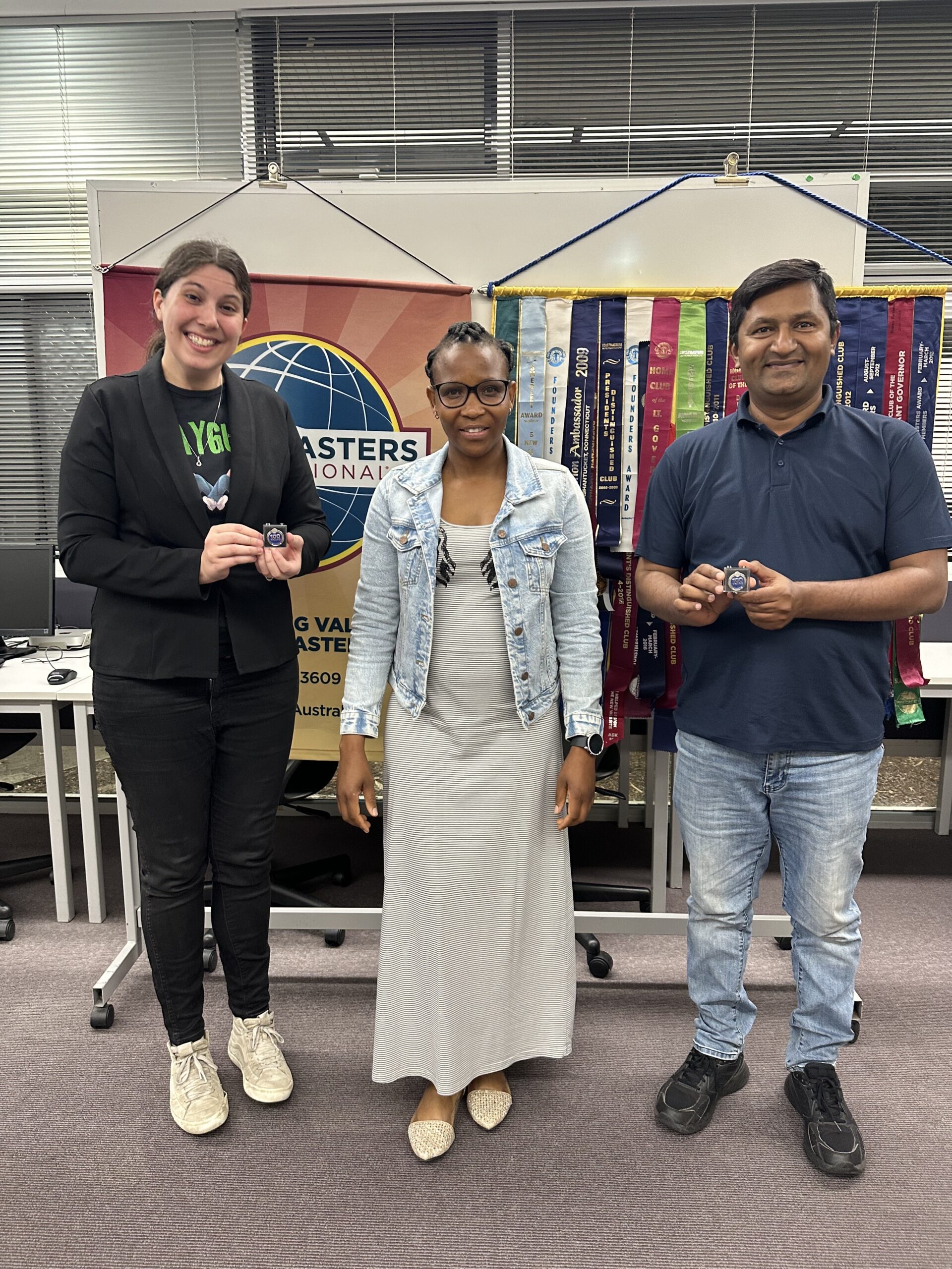 Club Centennial Celebrations - Toastmasters International District 17 ...